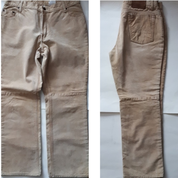 Skotts | Pants & Jumpsuits | Skotts Washable Suede Leather Pants | Poshmark